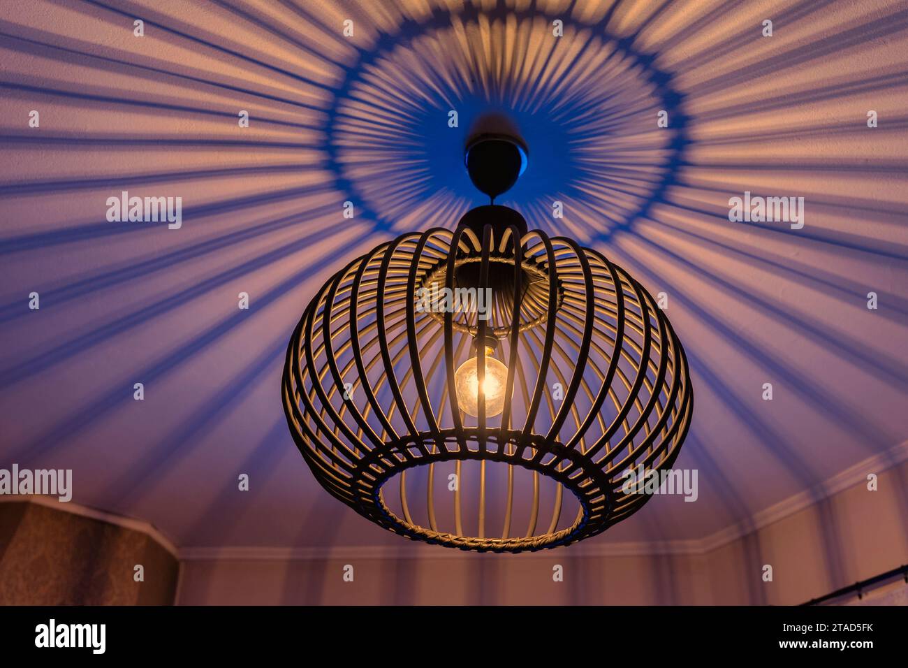 Bamboo ceiling hi-res stock photography and images - Alamy