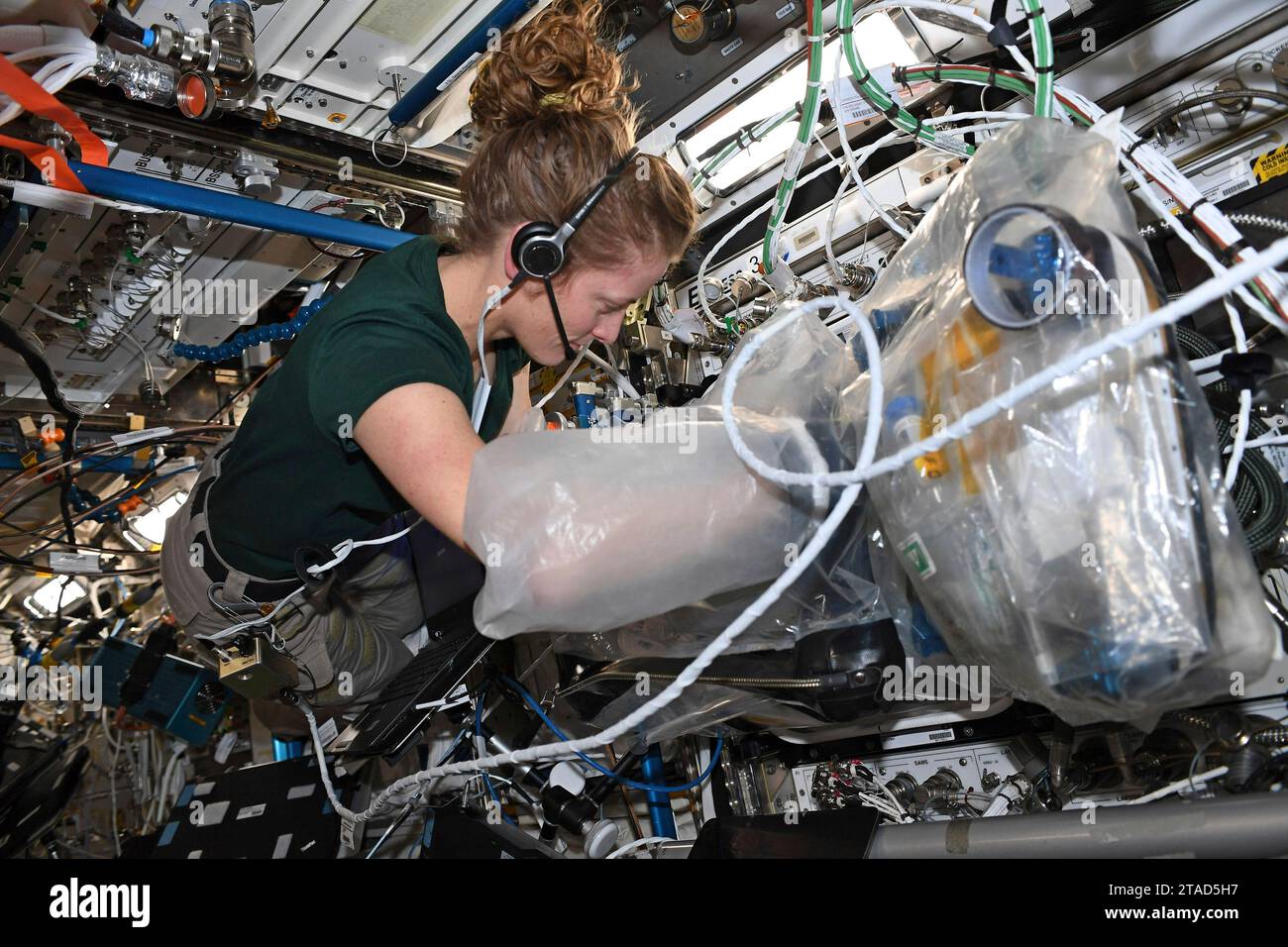 International Space Station, Earth Orbit. 29th Nov, 2023. International ...