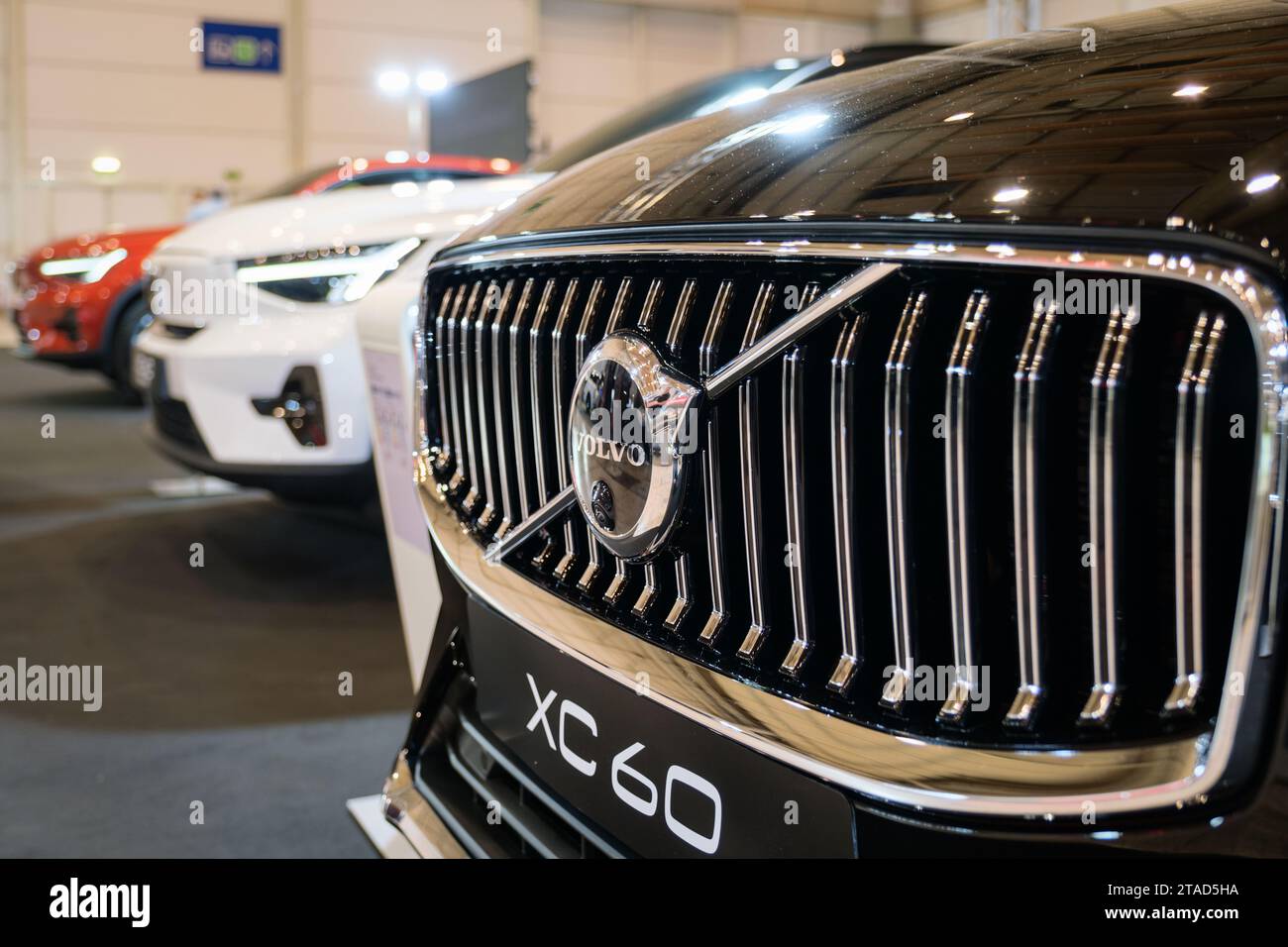 Volvo car detail hi-res stock photography and images - Alamy