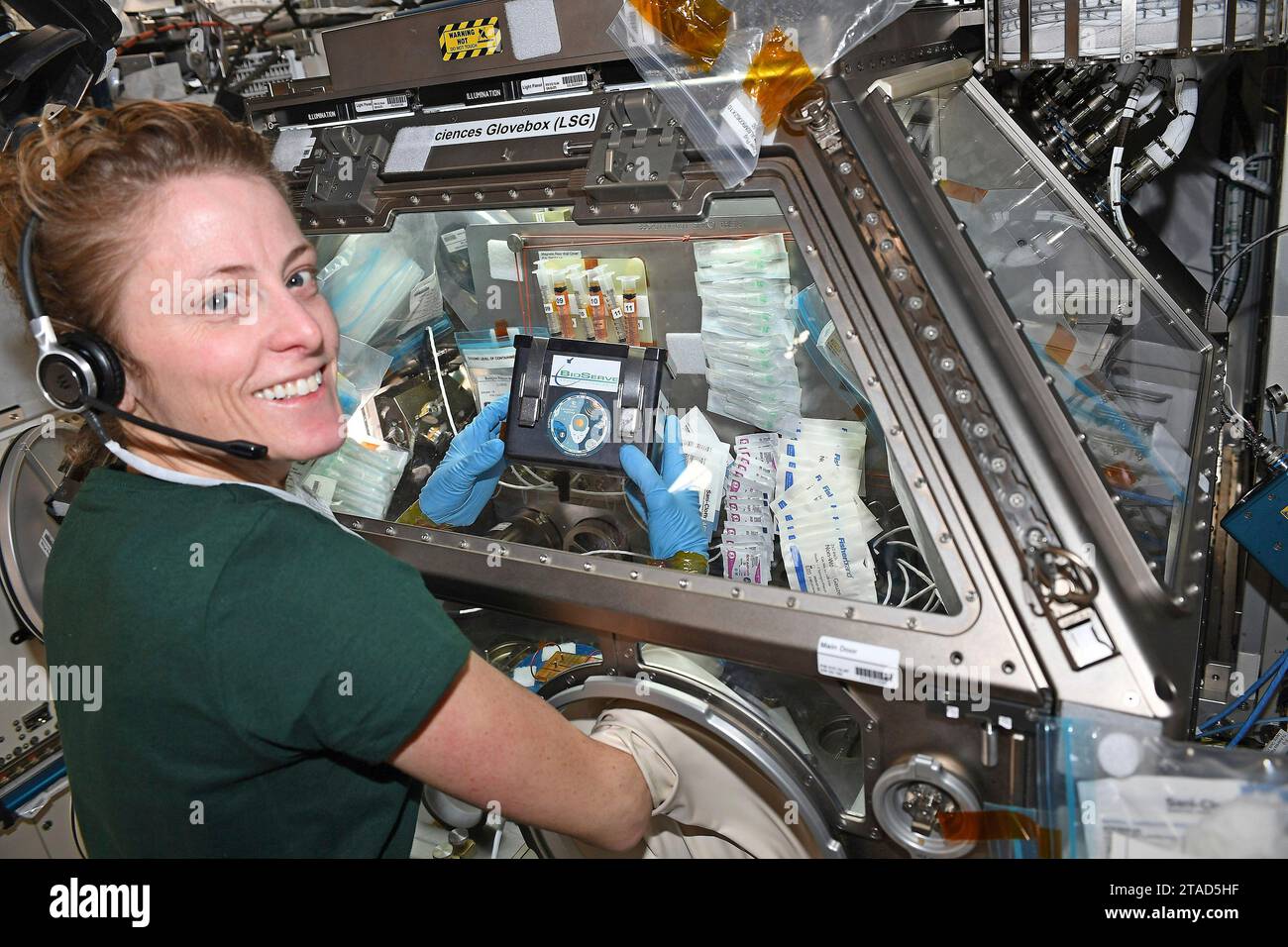 International Space Station, Earth Orbit. 29th Nov, 2023. International ...