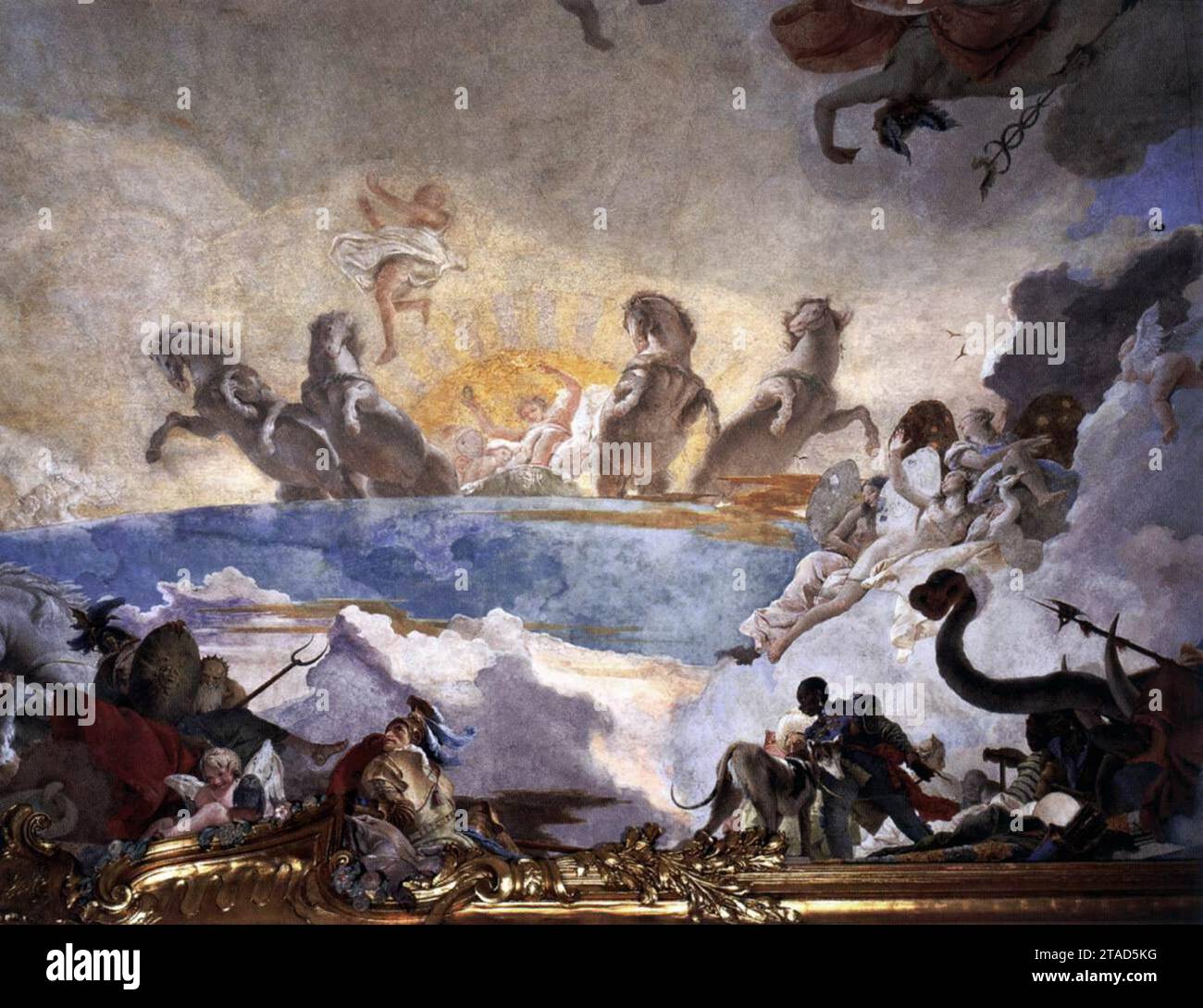 Giovanni battista tiepolo ceiling hi-res stock photography and images ...