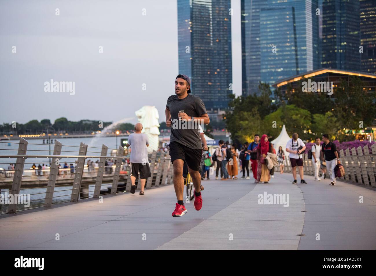 Southeast asia jogging hi-res stock photography and images - Alamy