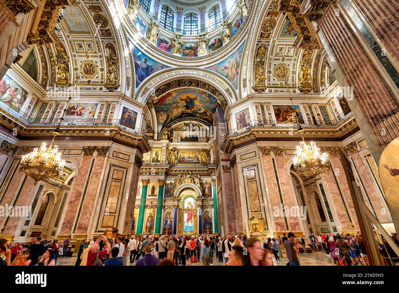 Saint isaac's cathedral painting hi-res stock photography and images ...