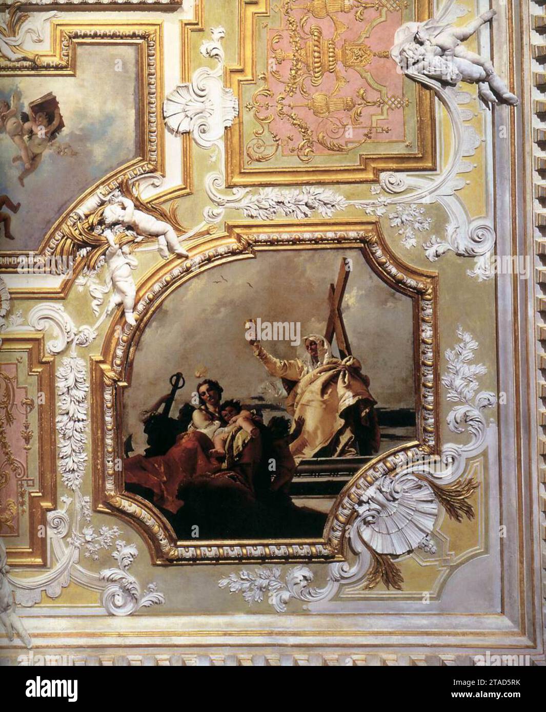Giovanni battista tiepolo ceiling hi-res stock photography and images ...