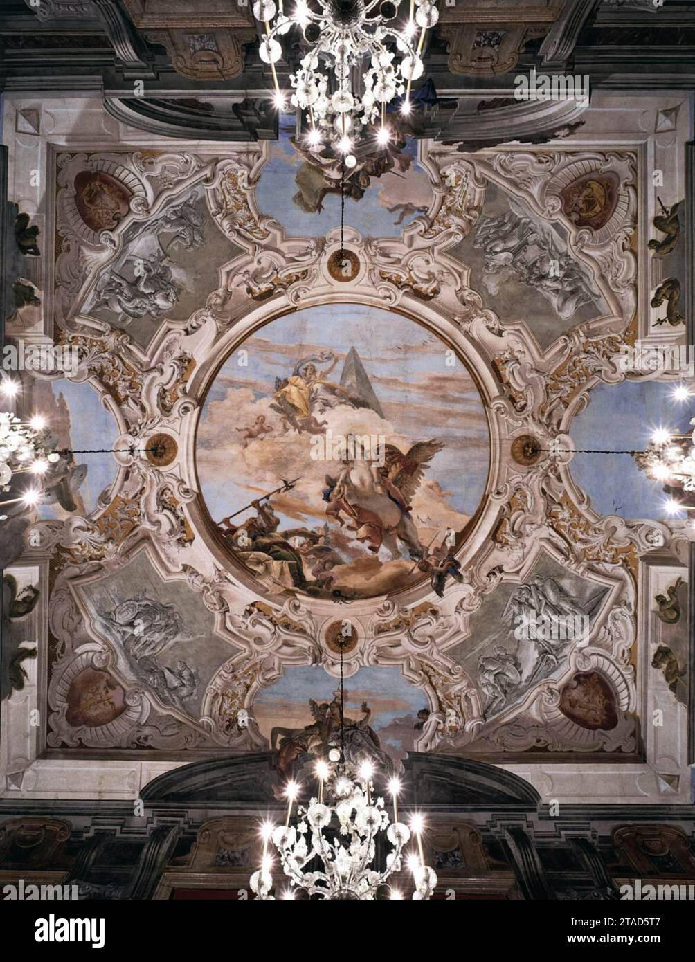 Giovanni battista tiepolo ceiling hi-res stock photography and images ...