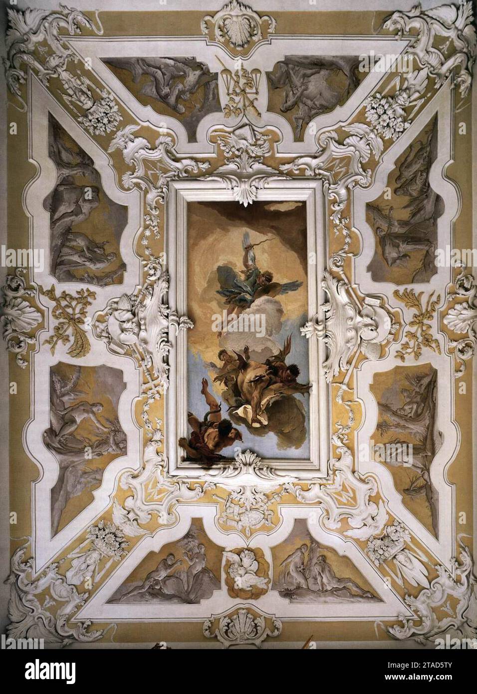 Giovanni battista tiepolo ceiling hi-res stock photography and images ...