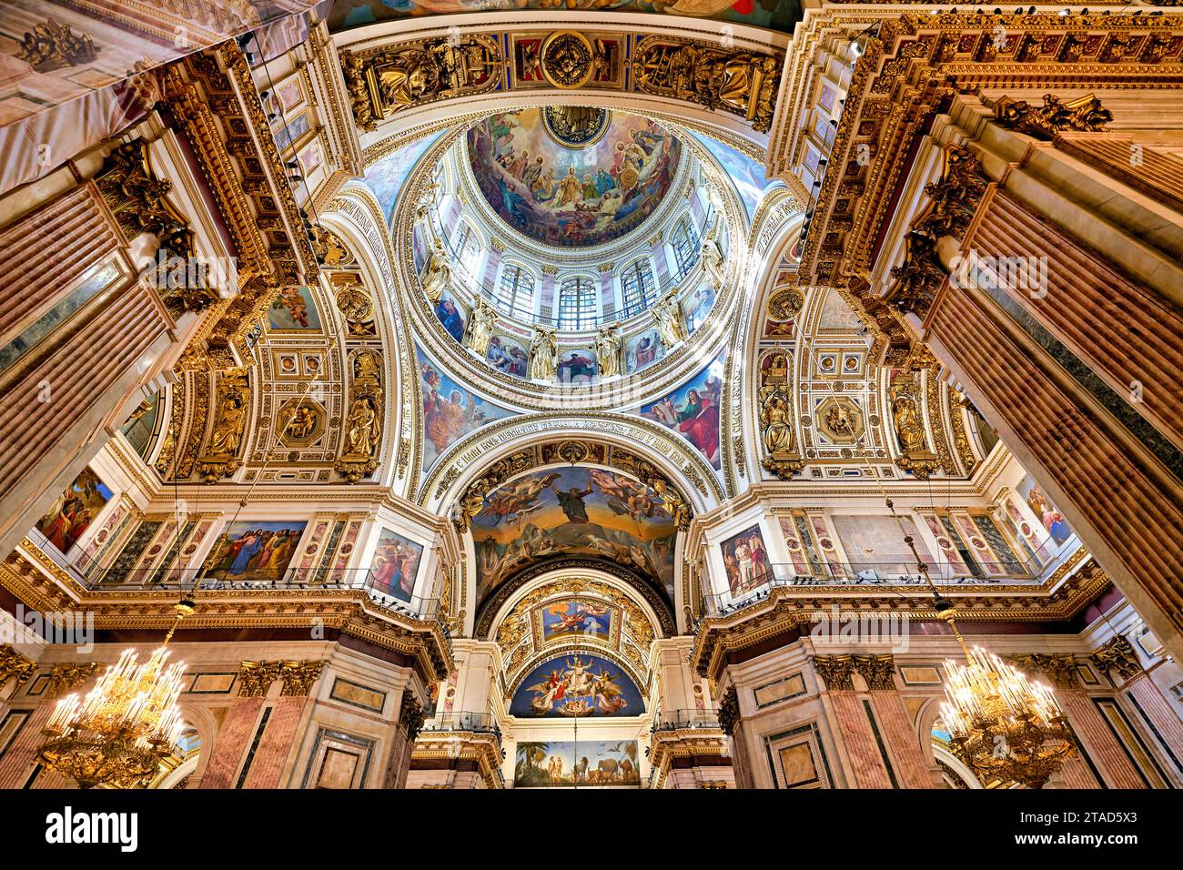 Basilica st petersburg hi-res stock photography and images - Alamy