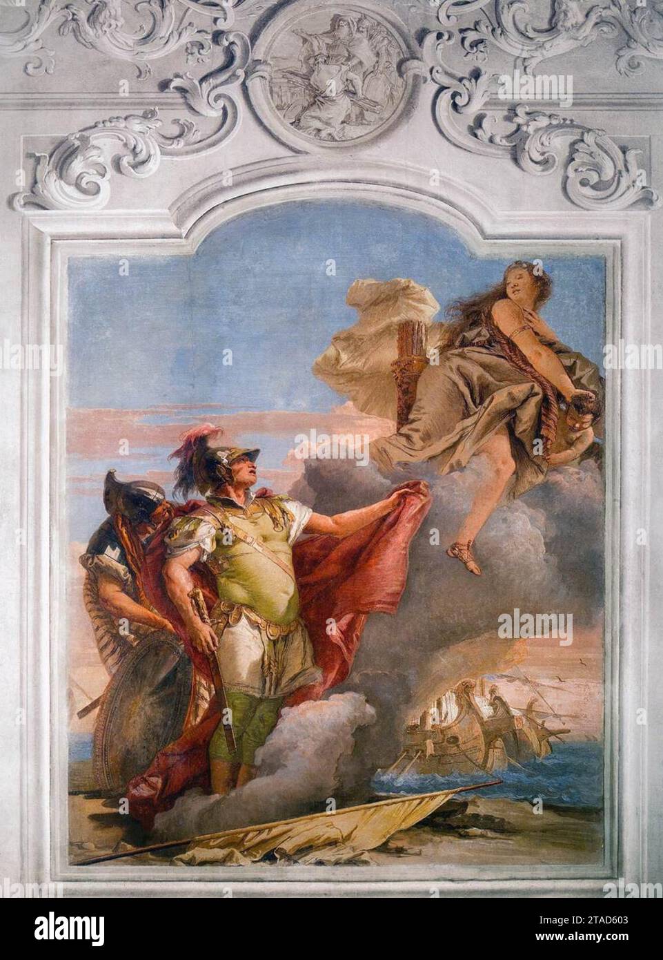 Venus appearing to aeneas hi-res stock photography and images - Alamy