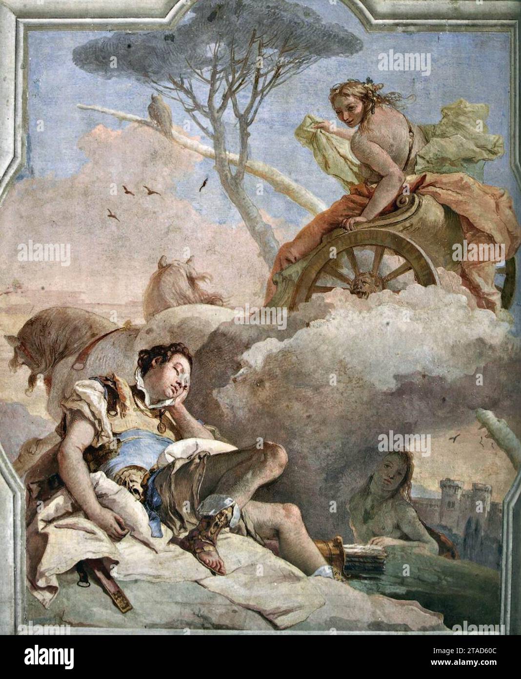 The sorceress armida spies hi-res stock photography and images - Alamy