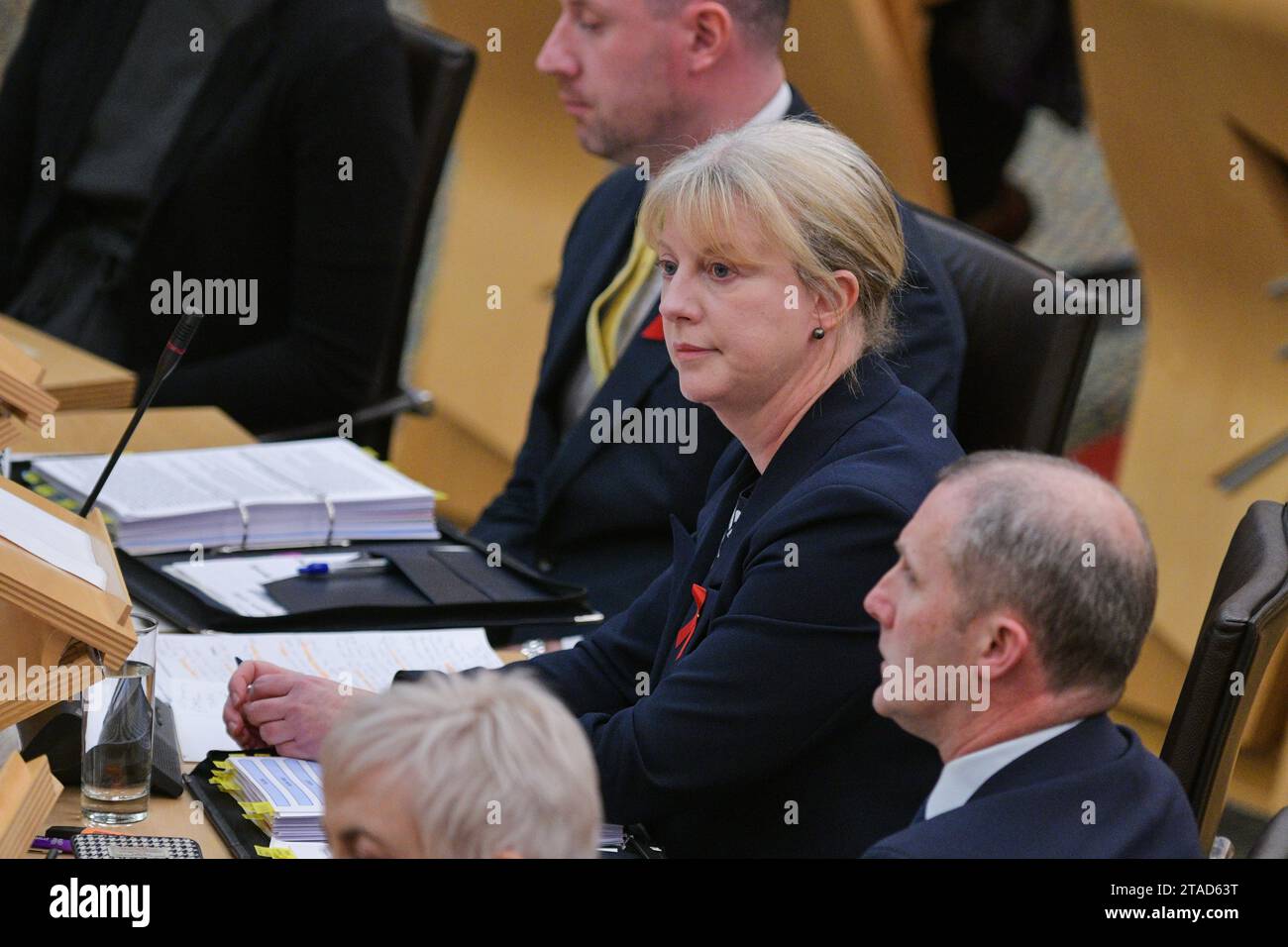 Edinburgh Scotland, UK 30 November 2023. Deputy First Minister Shona ...