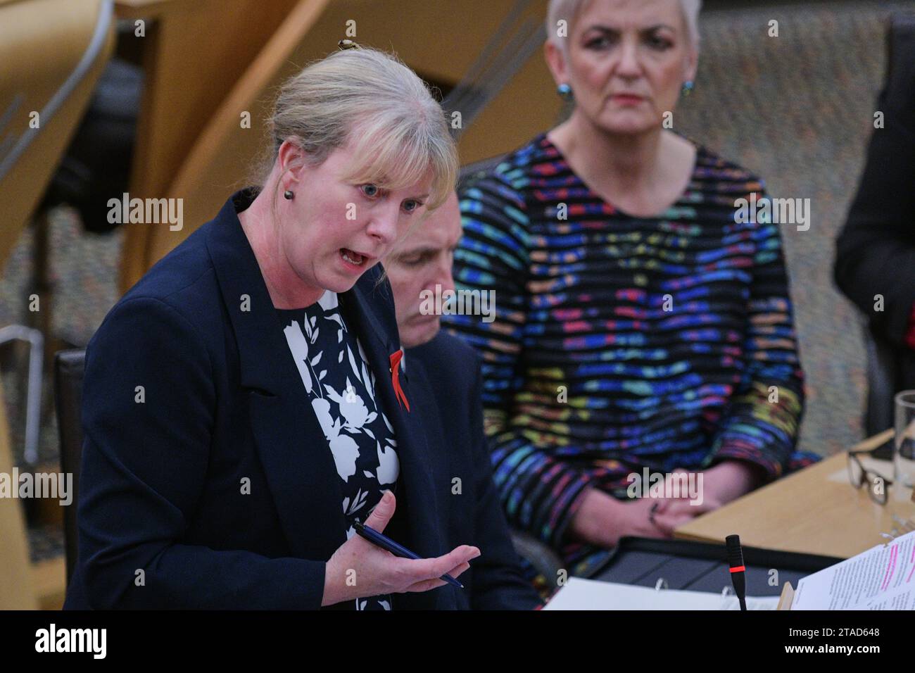 Edinburgh Scotland, UK 30 November 2023. Deputy First Minister Shona ...