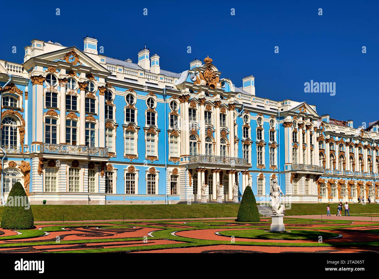 Catherine palace architecture hi-res stock photography and images - Alamy