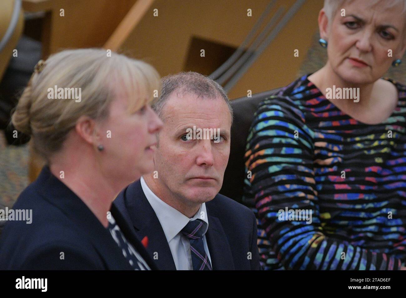 Scottish cabinet health minister hi-res stock photography and images ...