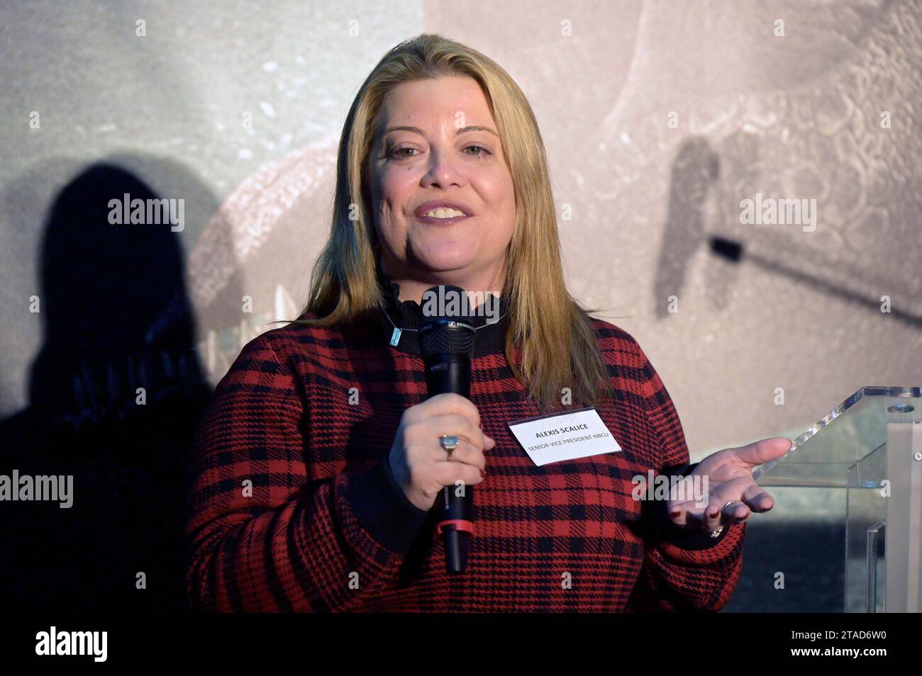 Alexis Scalice bei der Presse Preview anlässlich der ...