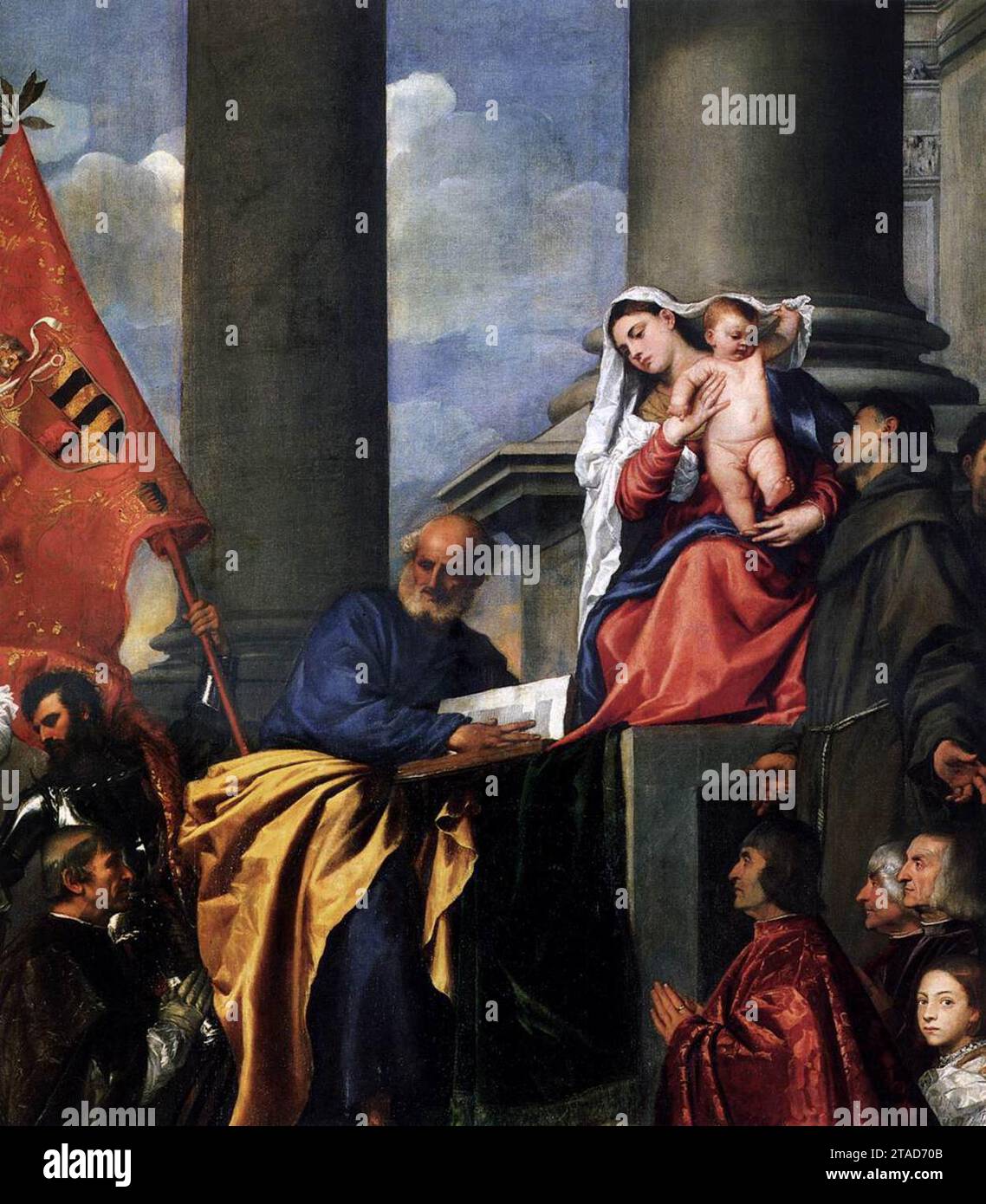 Tiziano pesaro madonna hi-res stock photography and images - Alamy
