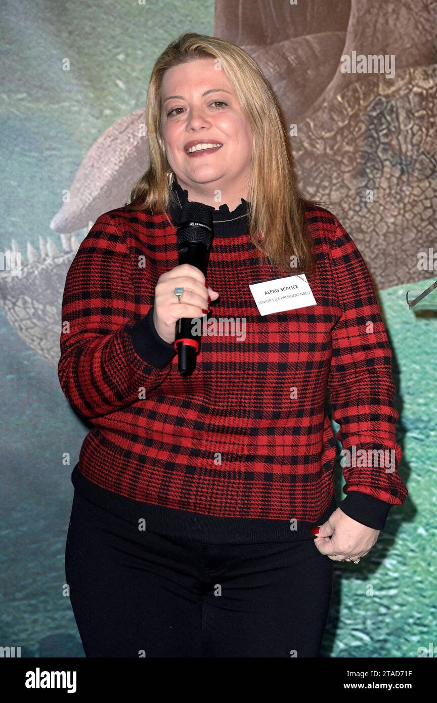 Alexis Scalice bei der Presse Preview anlässlich der ...