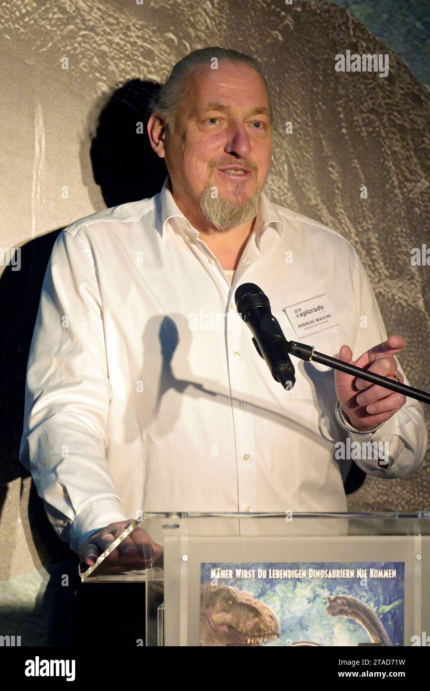 Andreas Waschk bei der Presse Preview anlässlich der ...