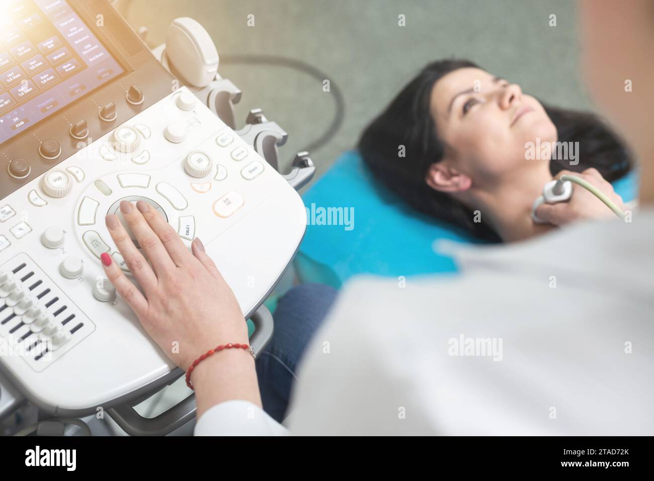 Body scan with iodine hi-res stock photography and images - Alamy