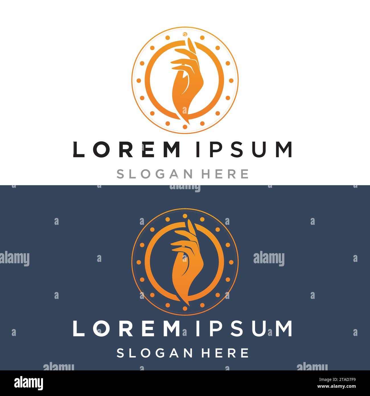 Hands hope for miracle logo Stock Vector Image & Art - Alamy