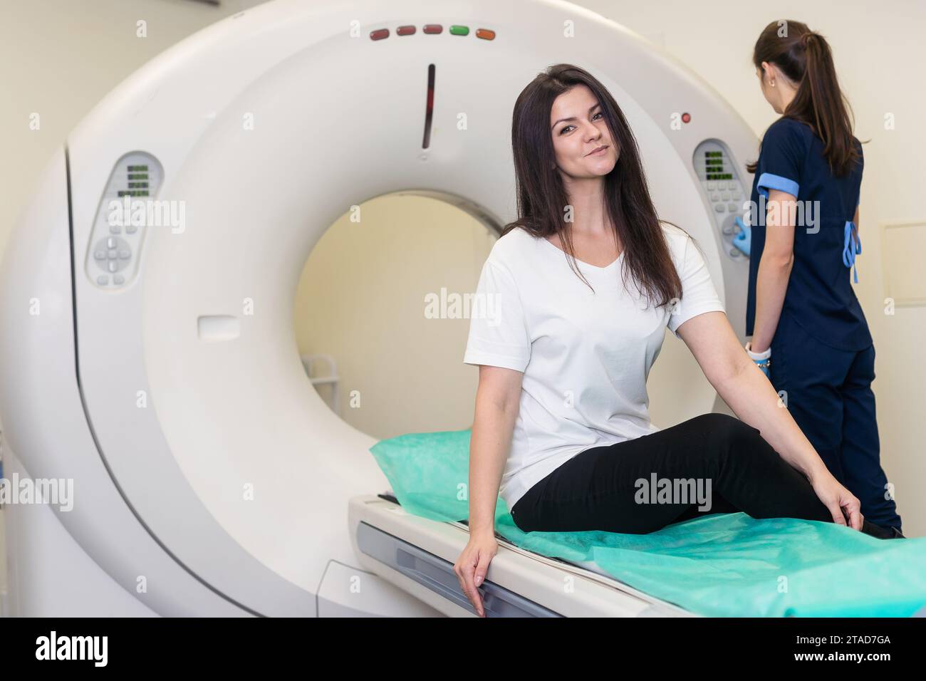 Computer tomograph. Magnetic resonance imaging Stock Photo - Alamy
