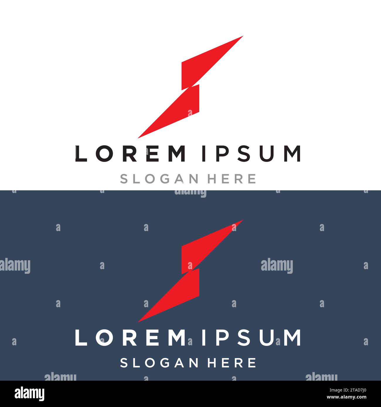 Flash Electric Logo Vector icon illustration design template. Bolt ...