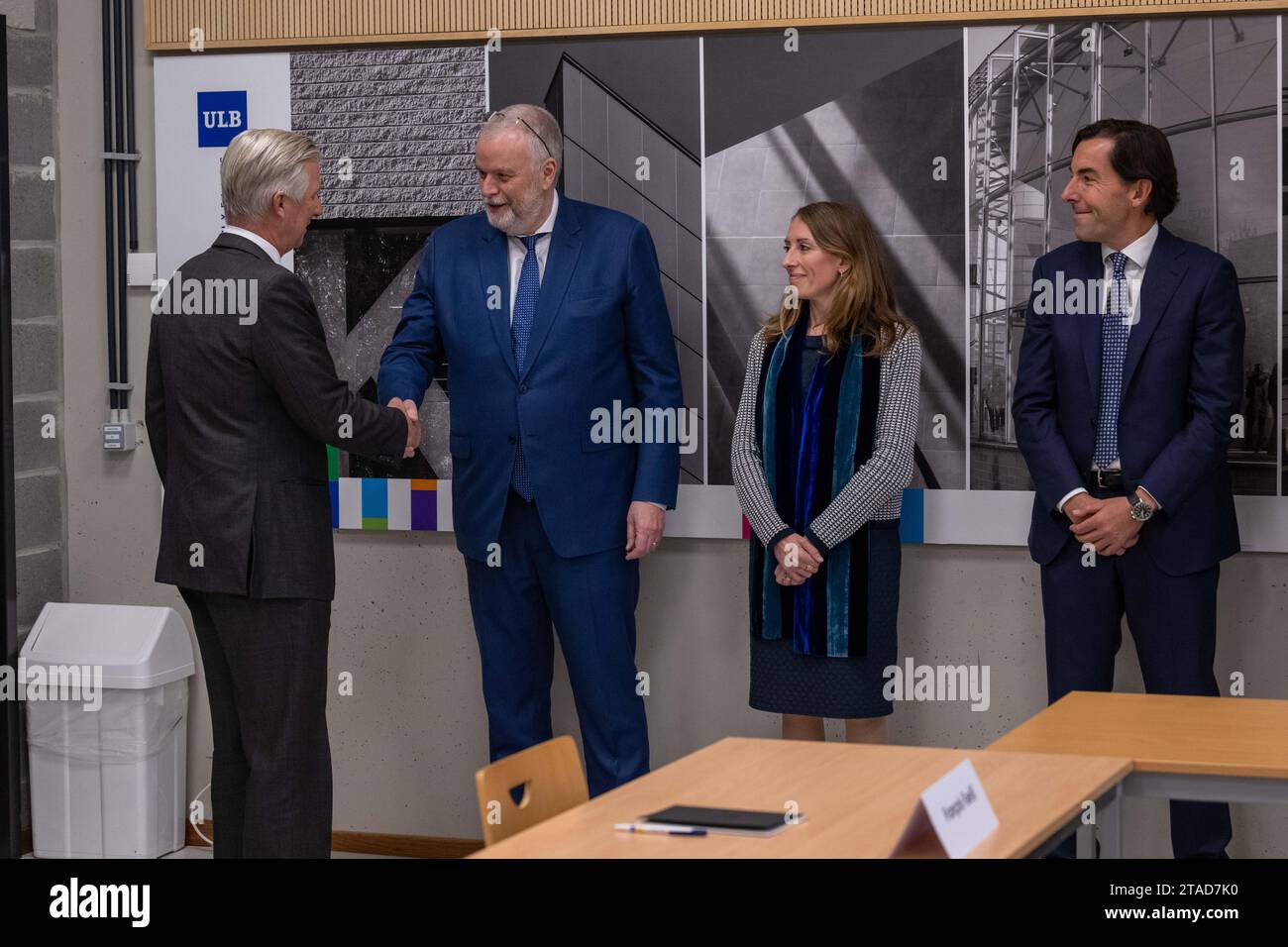 Solvay brussels school hi-res stock photography and images - Alamy