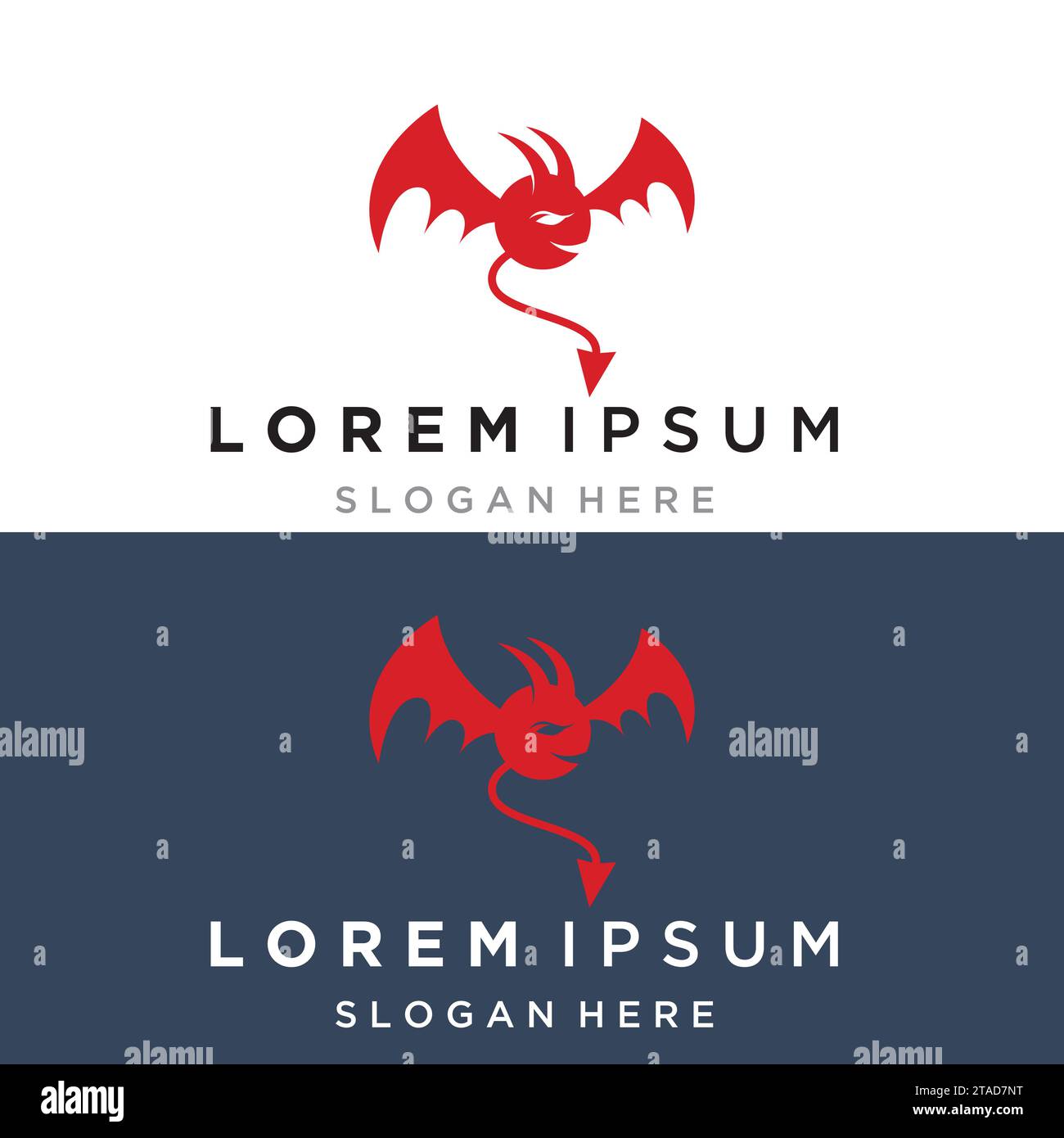 Devil icon Stock Vector Images - Alamy