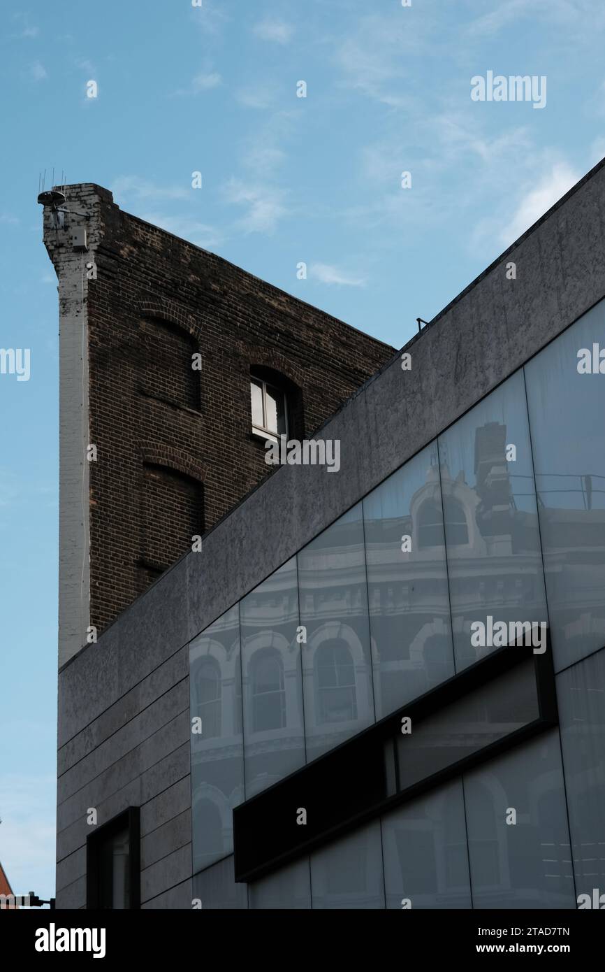 Old and New Architecture Stock Photo - Alamy