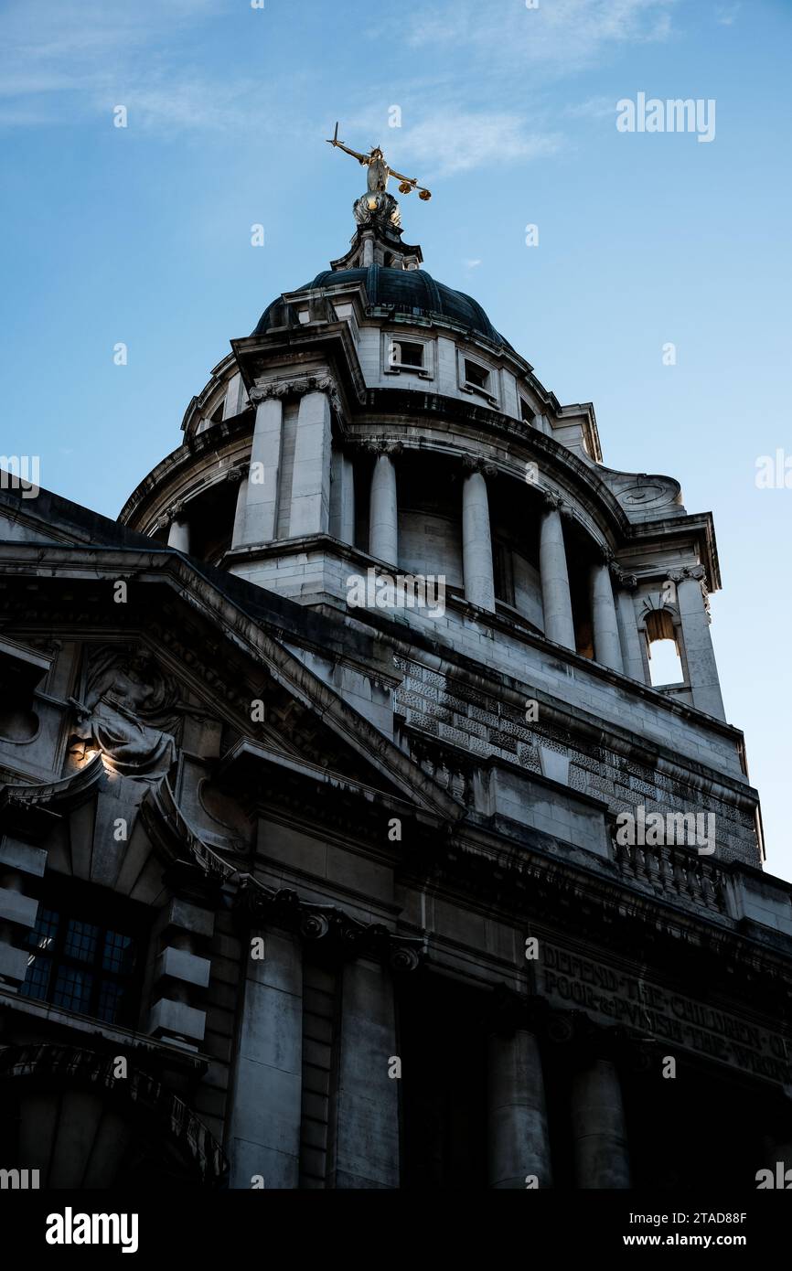The Old Bailey Stock Photo - Alamy