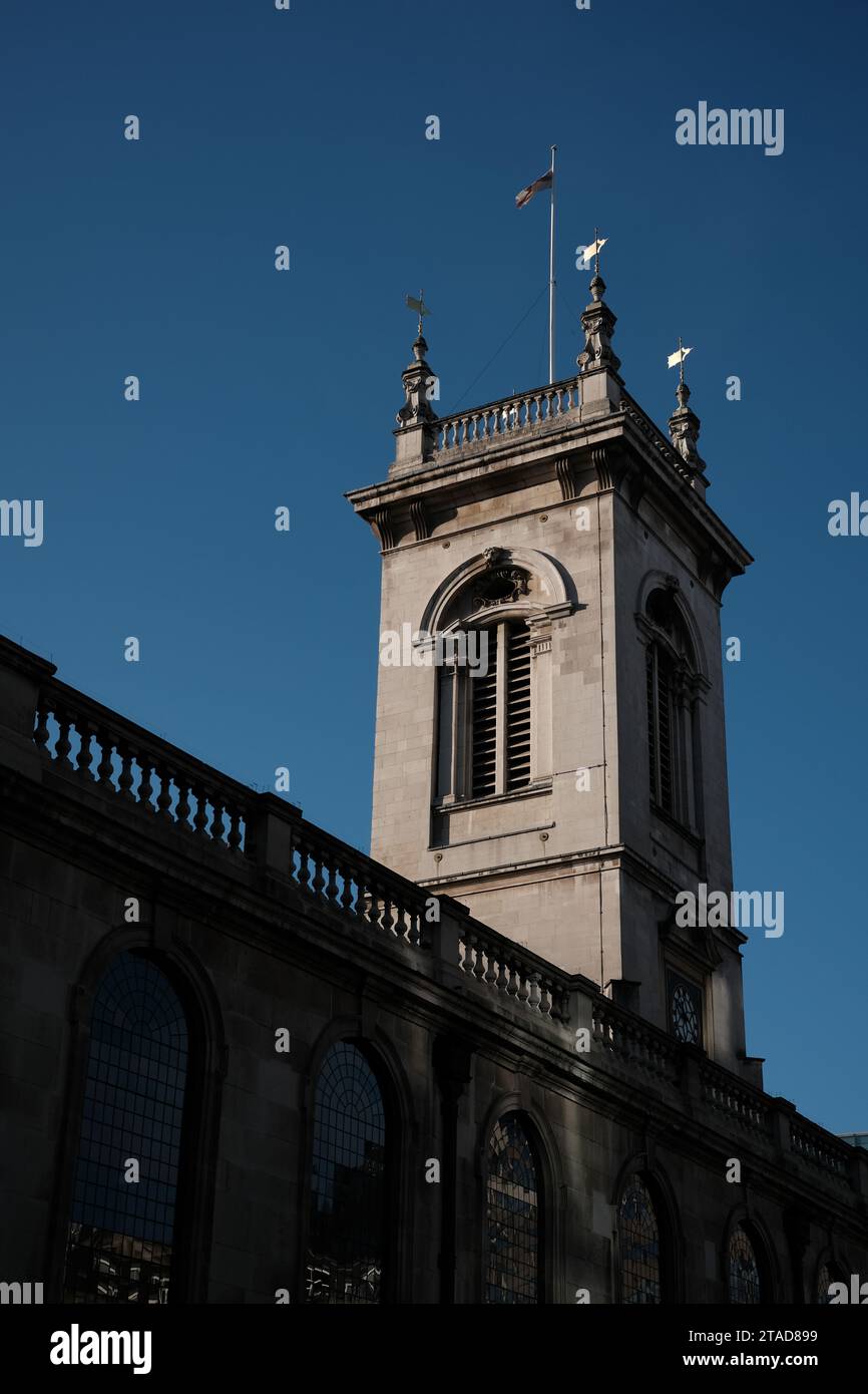 St Andrew's Church, High Holborn Stock Photo - Alamy