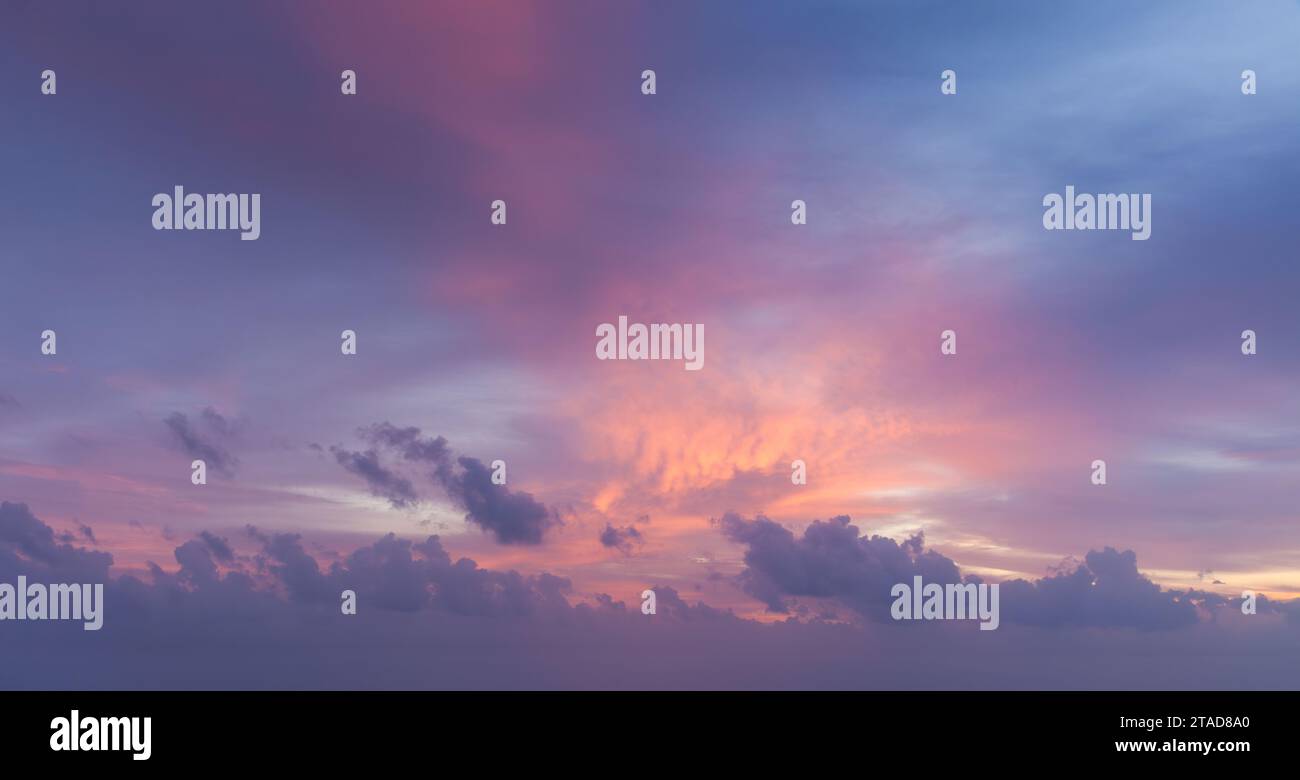 Sunset sky background Stock Photo - Alamy