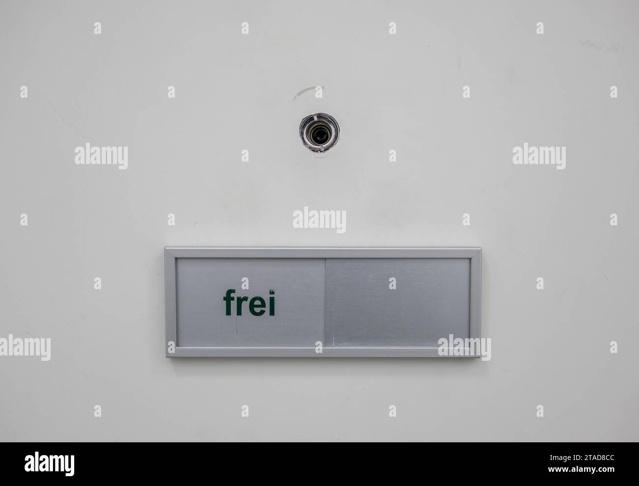 Munich, Germany. 22nd Nov, 2023. A sign reading "free" can be seen ...