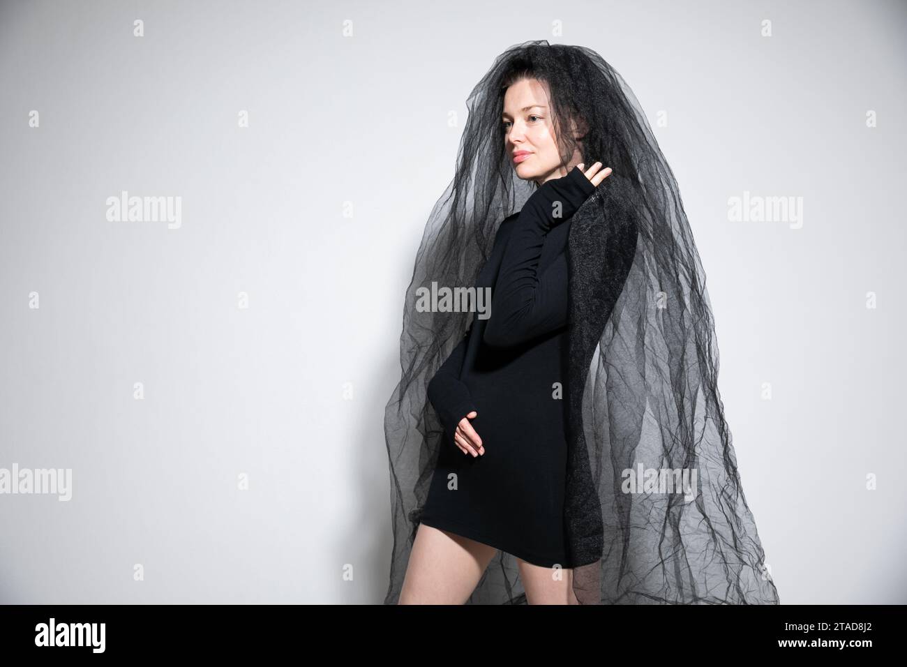 Female bloody bride wedding hi-res stock photography and images - Alamy