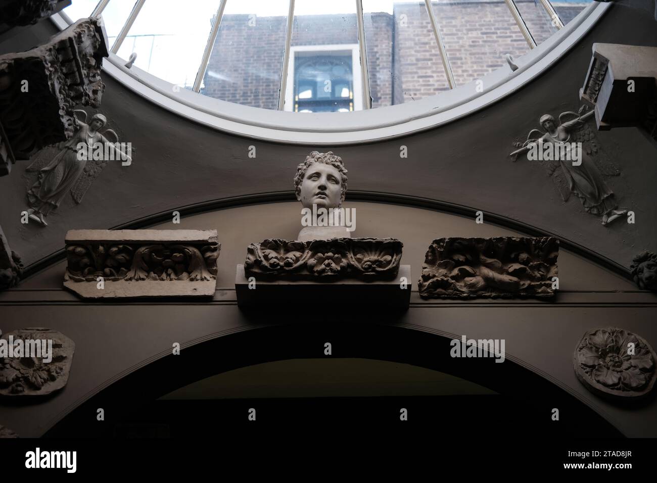 John Soane Museum Stock Photo - Alamy