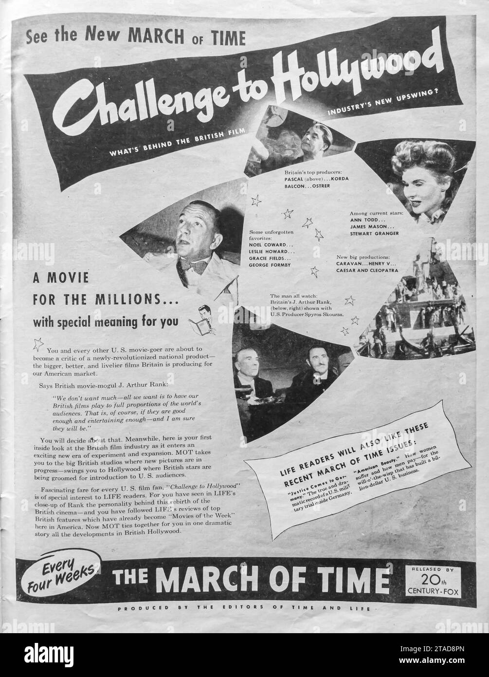 1940s uk magazine Black and White Stock Photos & Images - Alamy