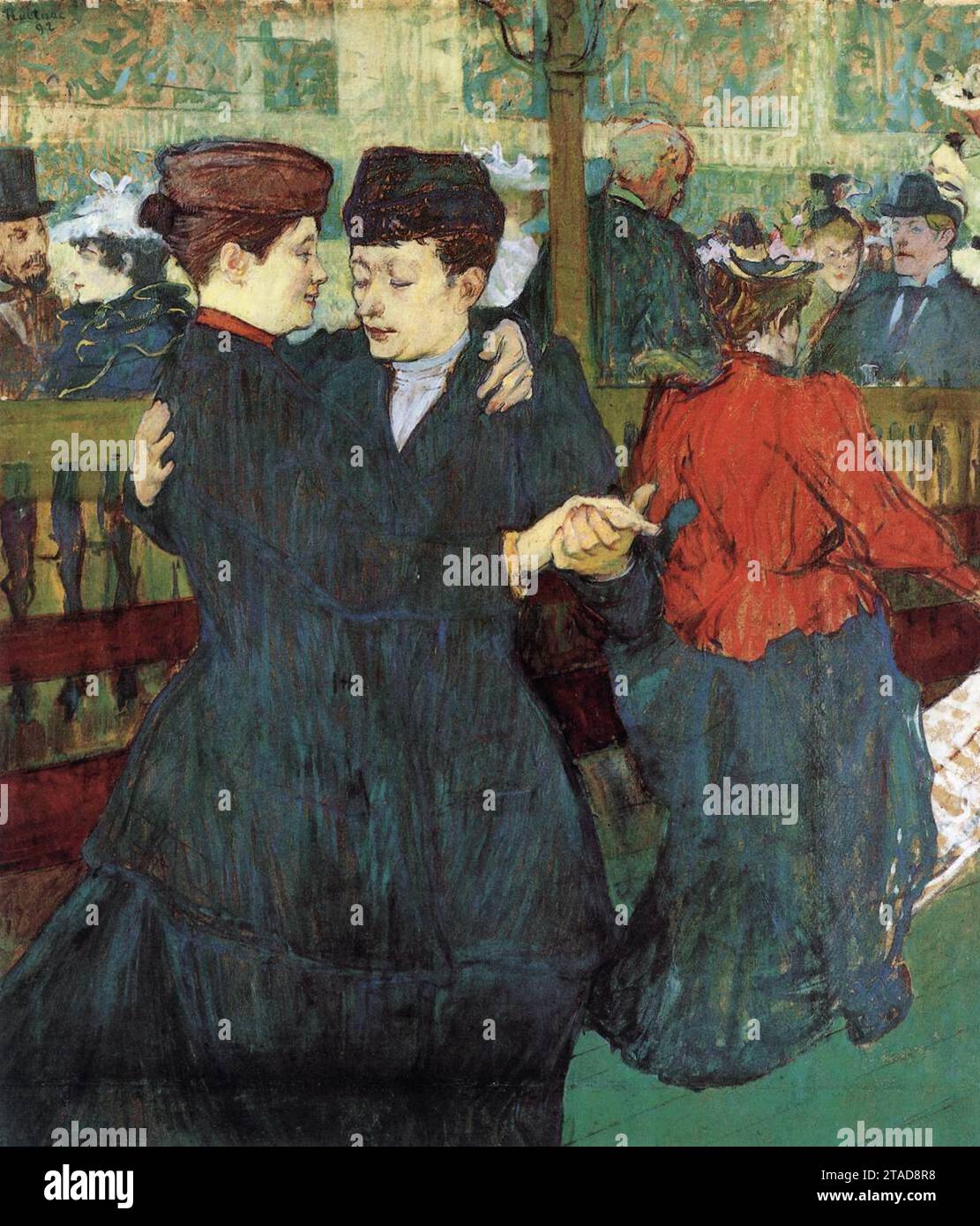 Moulin rouge women hi-res stock photography and images - Alamy