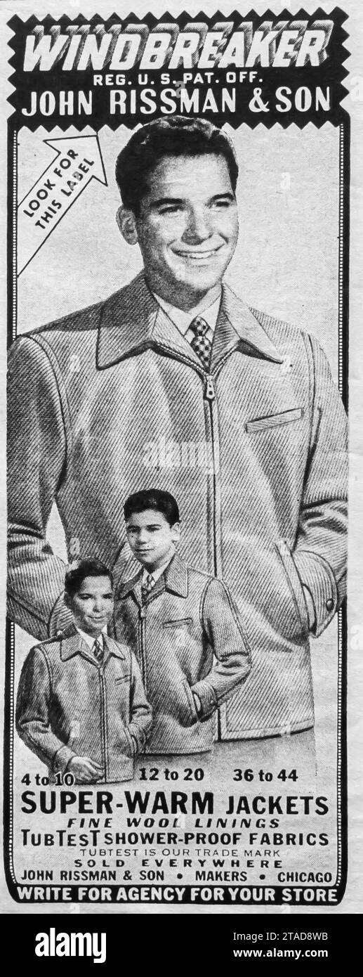 Mens jackets hi-res stock photography and images - Alamy