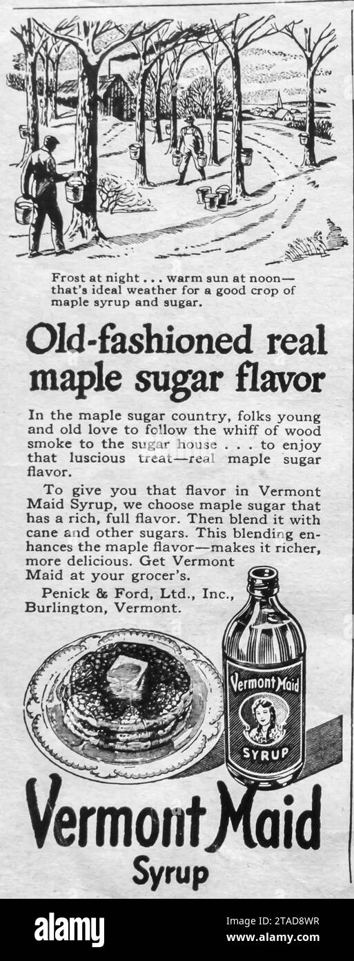 Black maid 1940s hi-res stock photography and images - Alamy