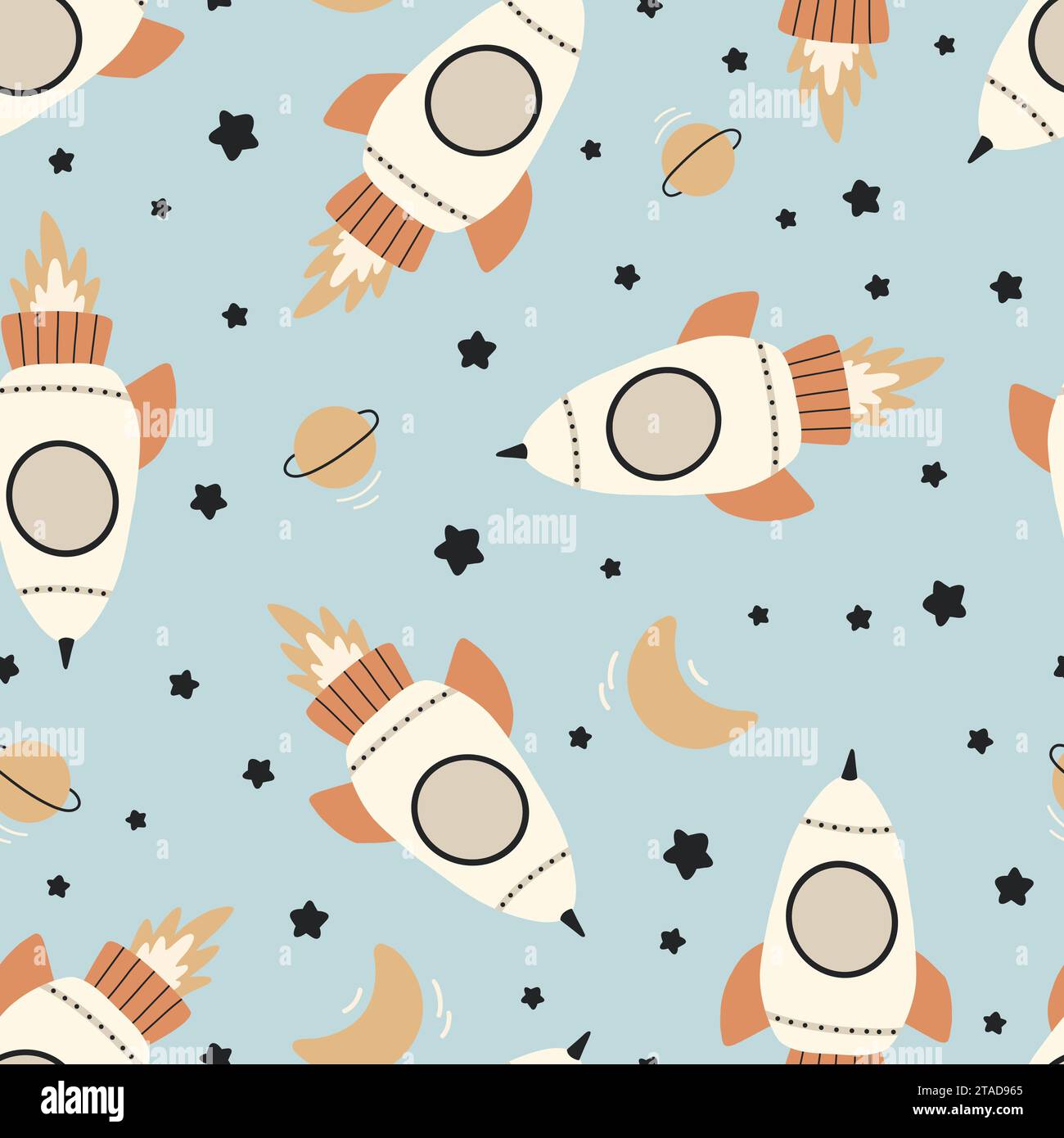 Spaceship ufo rockets space Stock Vector Images - Alamy