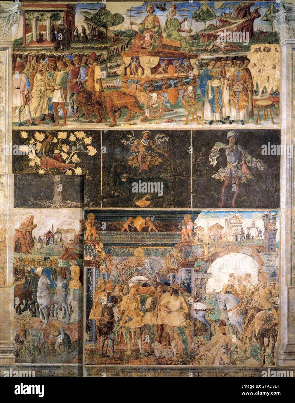 The allegory of the triumph hi-res stock photography and images - Alamy