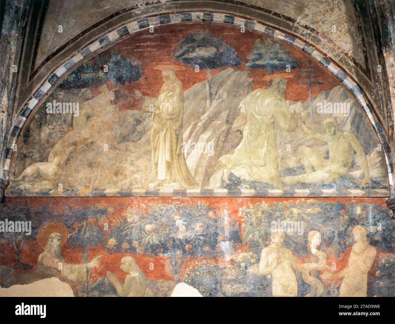 Genesis cycle hi-res stock photography and images - Alamy