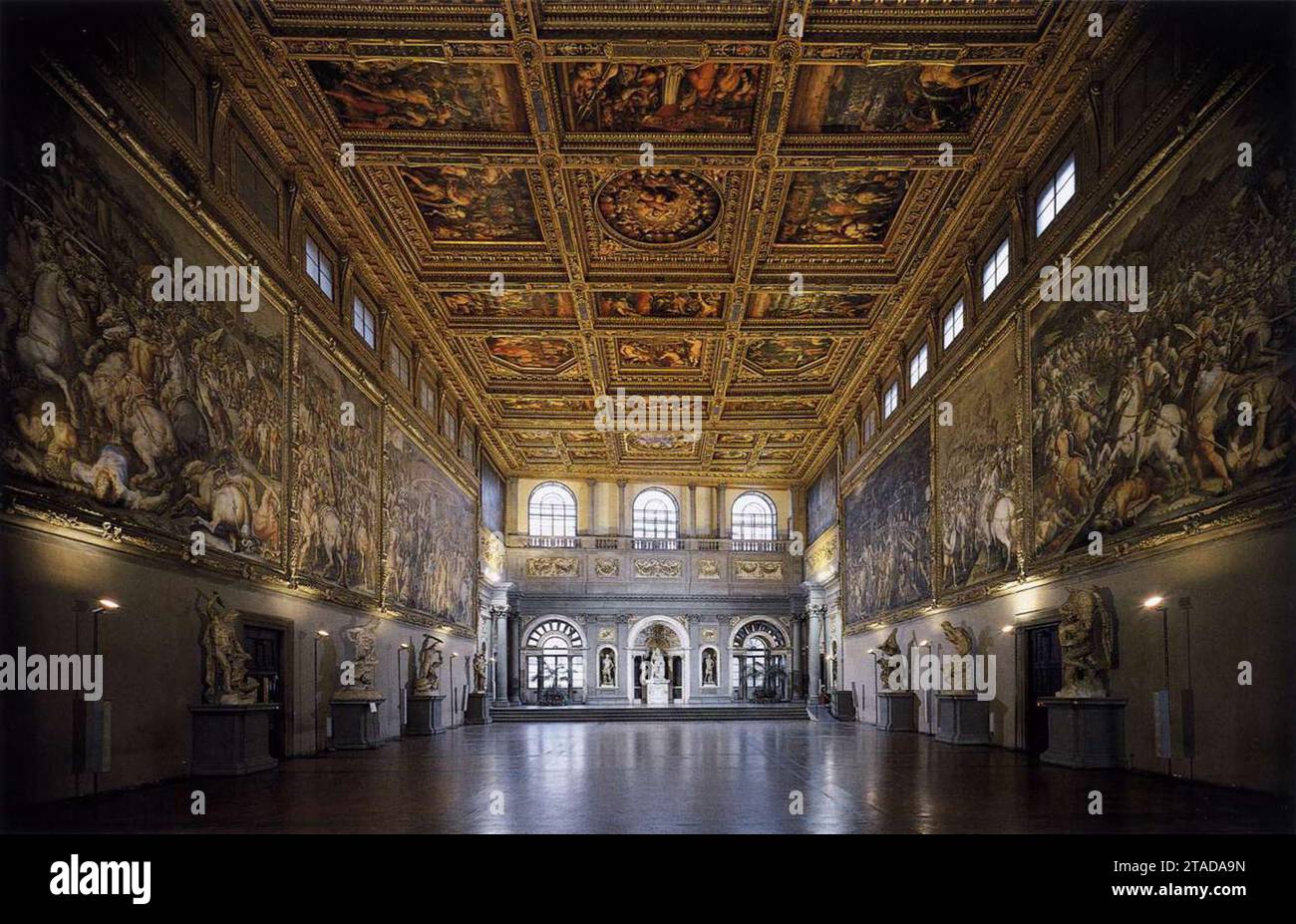 Sala del cinquecento hi-res stock photography and images - Alamy