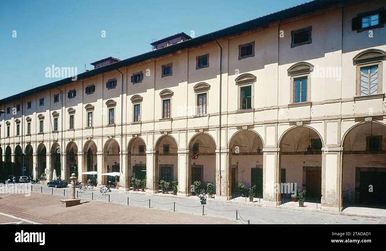 Logge vasari hi-res stock photography and images - Alamy