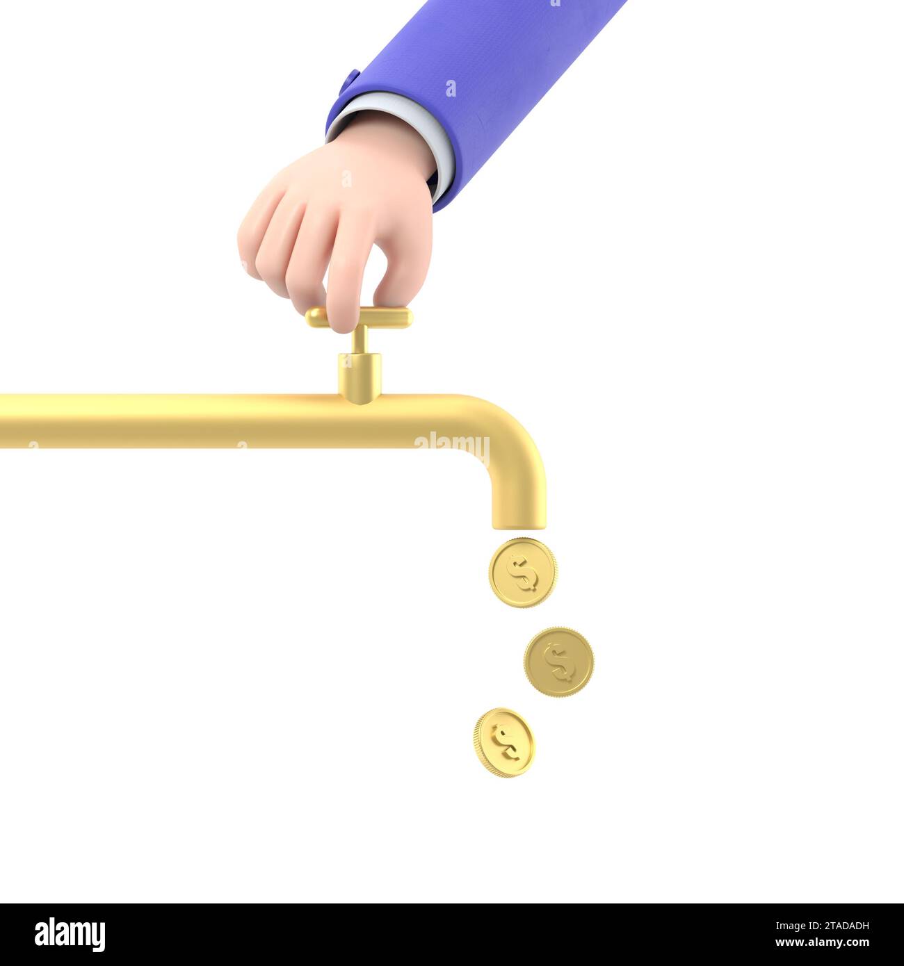Money flowing tap hi-res stock photography and images - Alamy