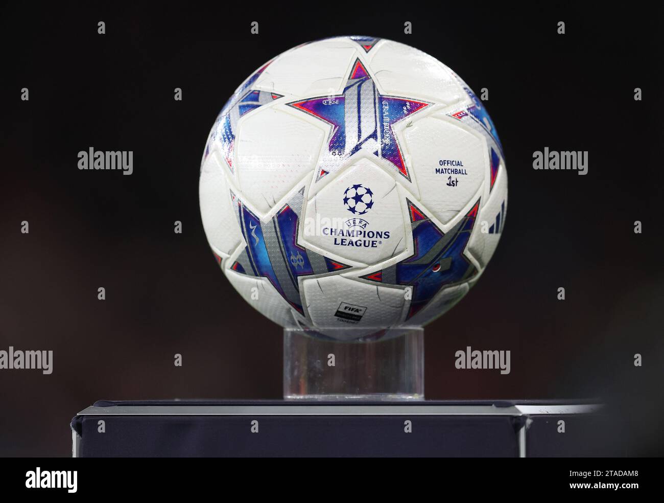Official uefa champions league match ball hi-res stock photography and ...