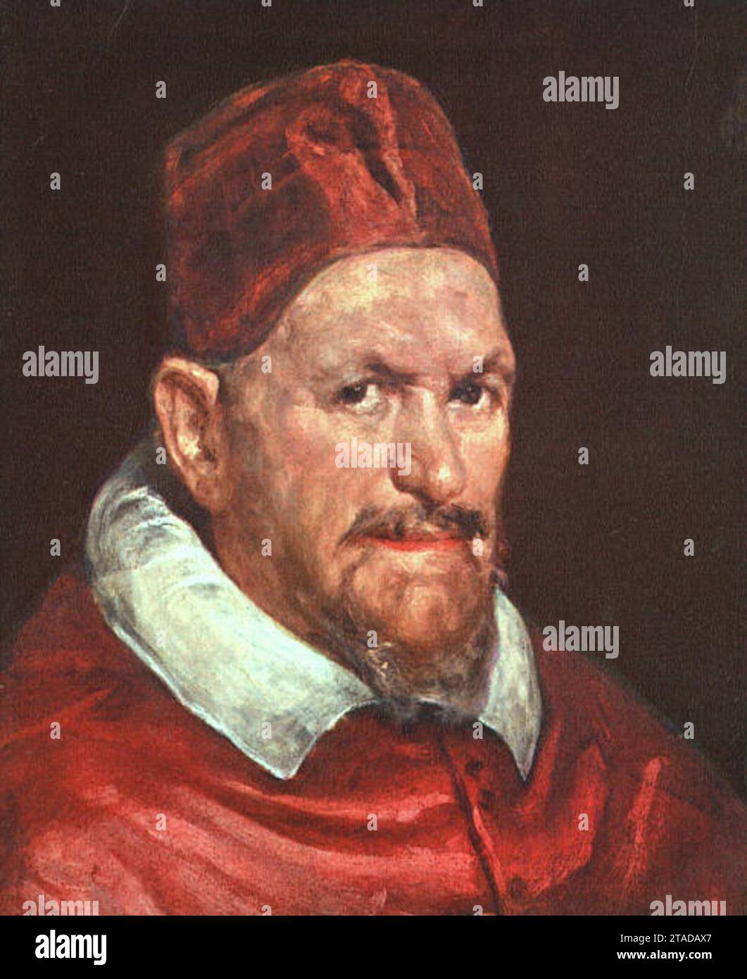 Pope Innocent X c. 1650 by Diego Rodriguez De Silva Y Velazquez Stock ...