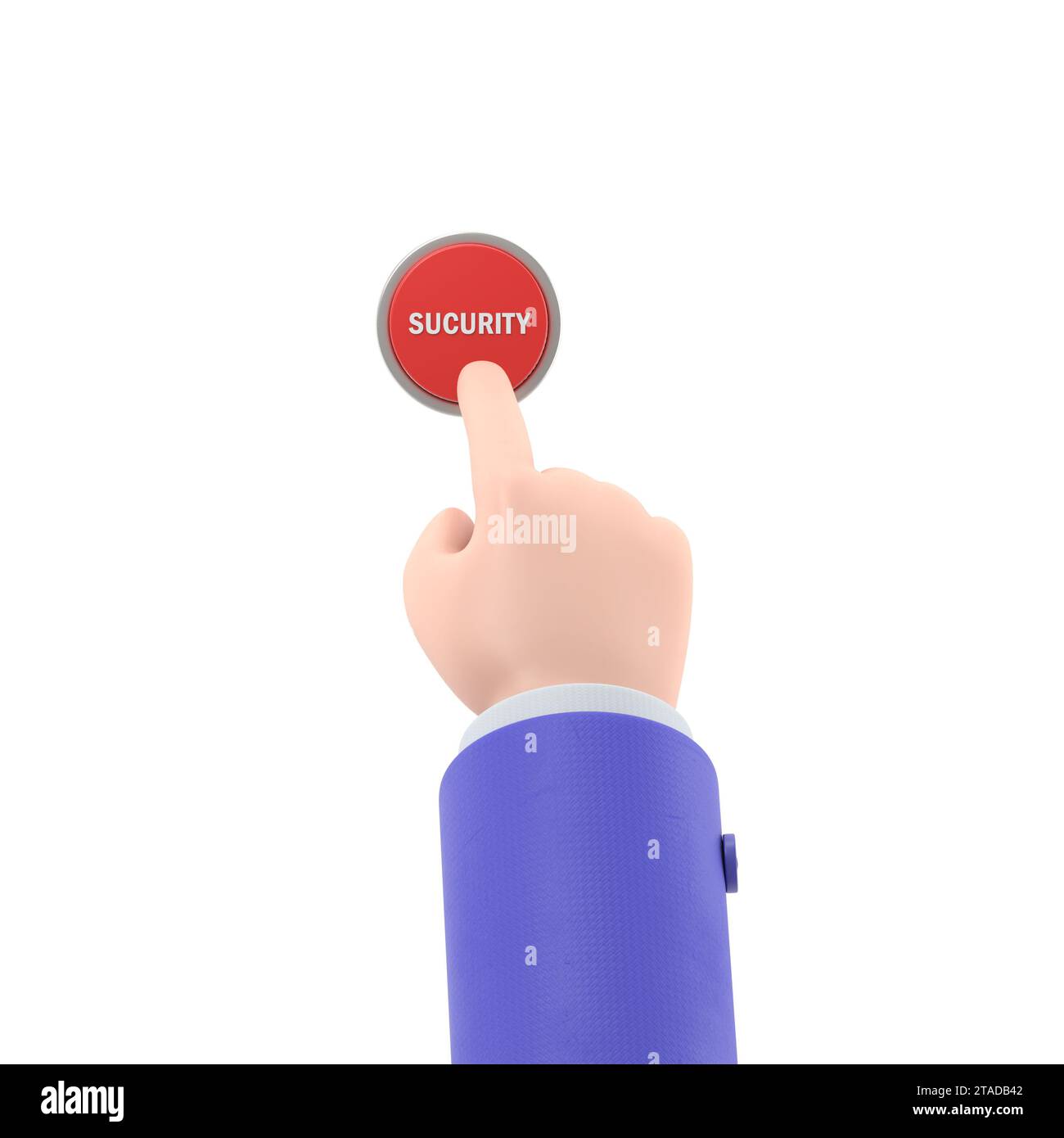 Hand push icon hi-res stock photography and images - Alamy