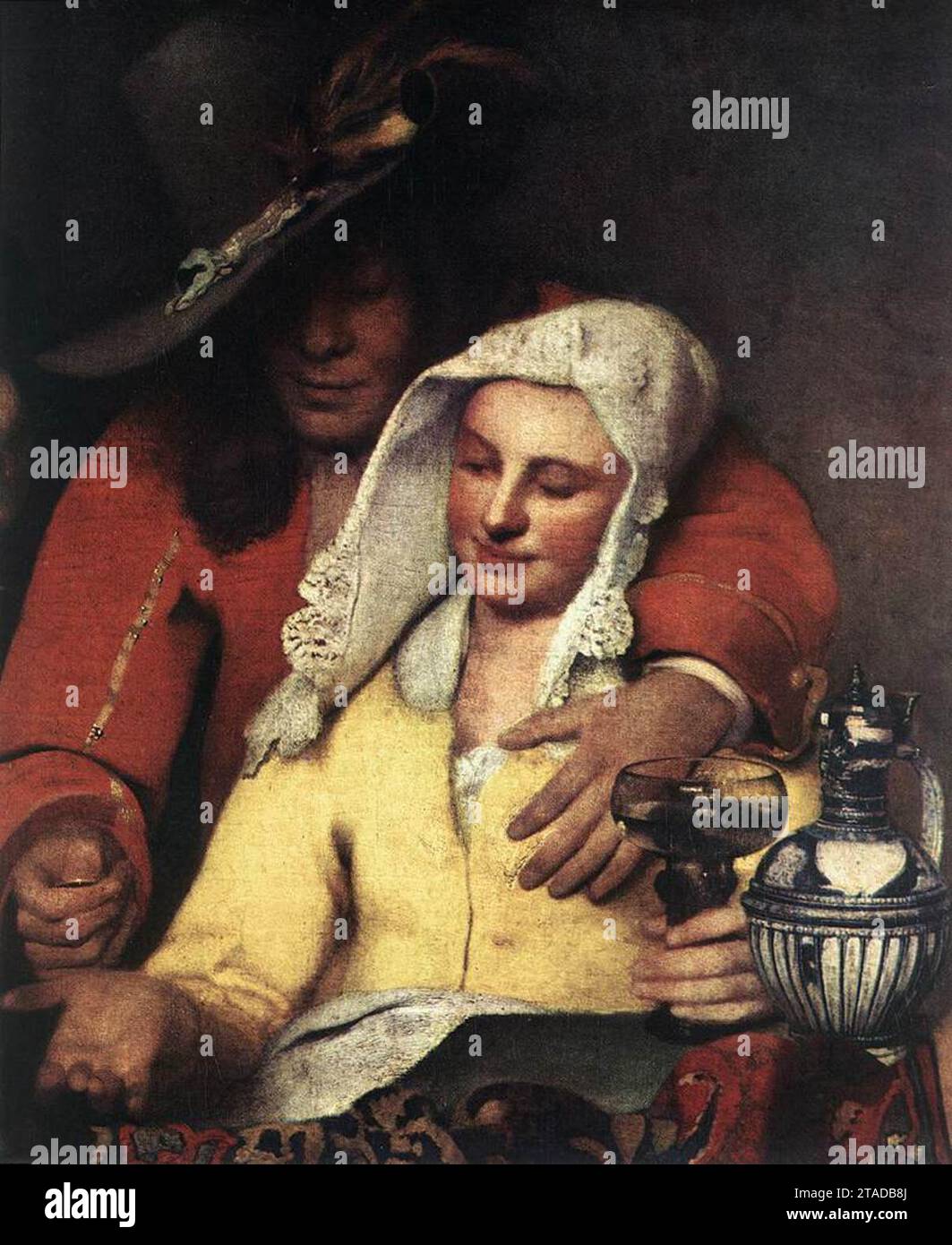 The procuress johannes vermeer hi-res stock photography and images - Alamy