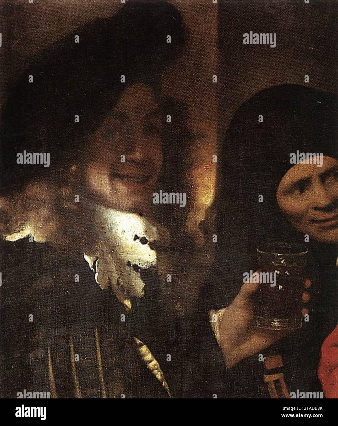 The procuress johannes vermeer hi-res stock photography and images - Alamy