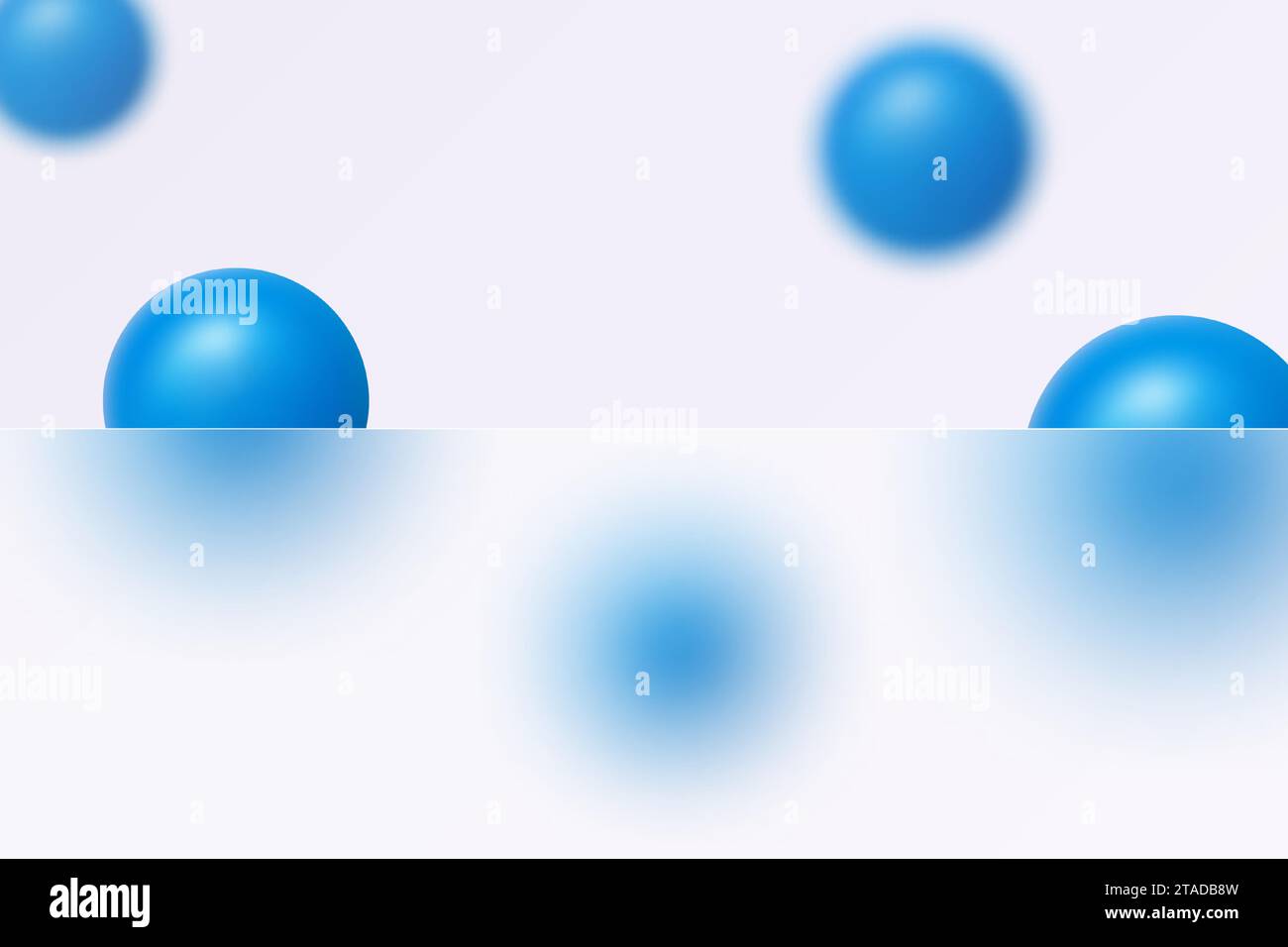 Landing page Glass morphism with rectangular border frame. Vector ...